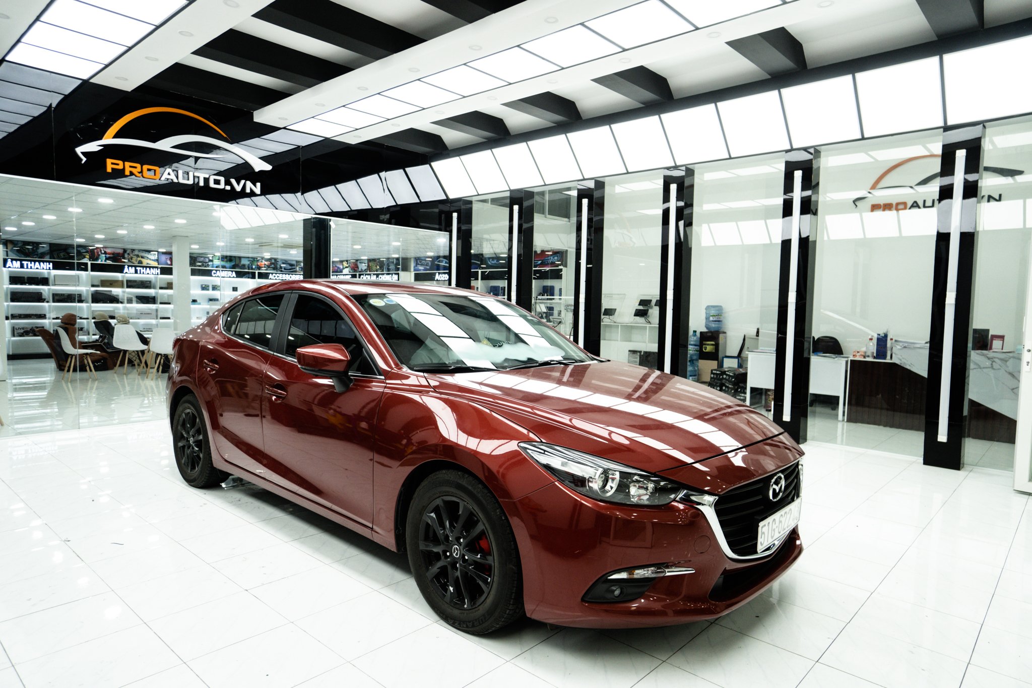 Nг Ng Cбє P Mгђn Hгњnh Android Xe Mazda 3 2020
